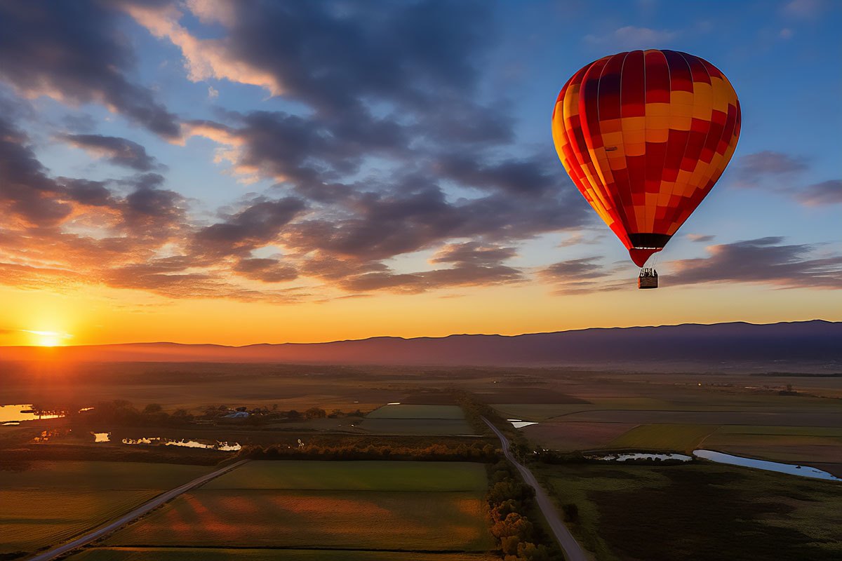 Safety rules for balloon flights