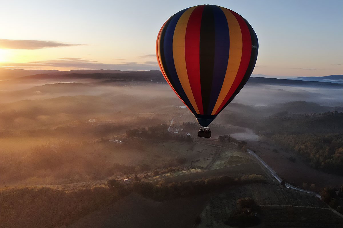 What to look for when choosing the best company organizing balloon flights?